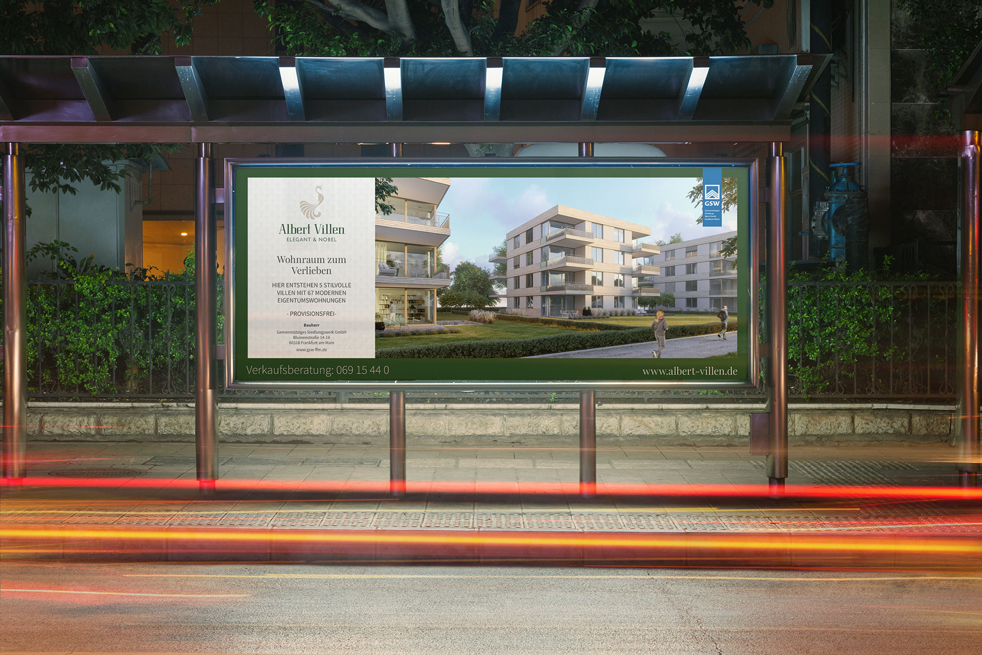 TEILNAHME AM PITCH FÜR ZWEI BAUVORHABEN | GSW in Frankfurt am Main ...